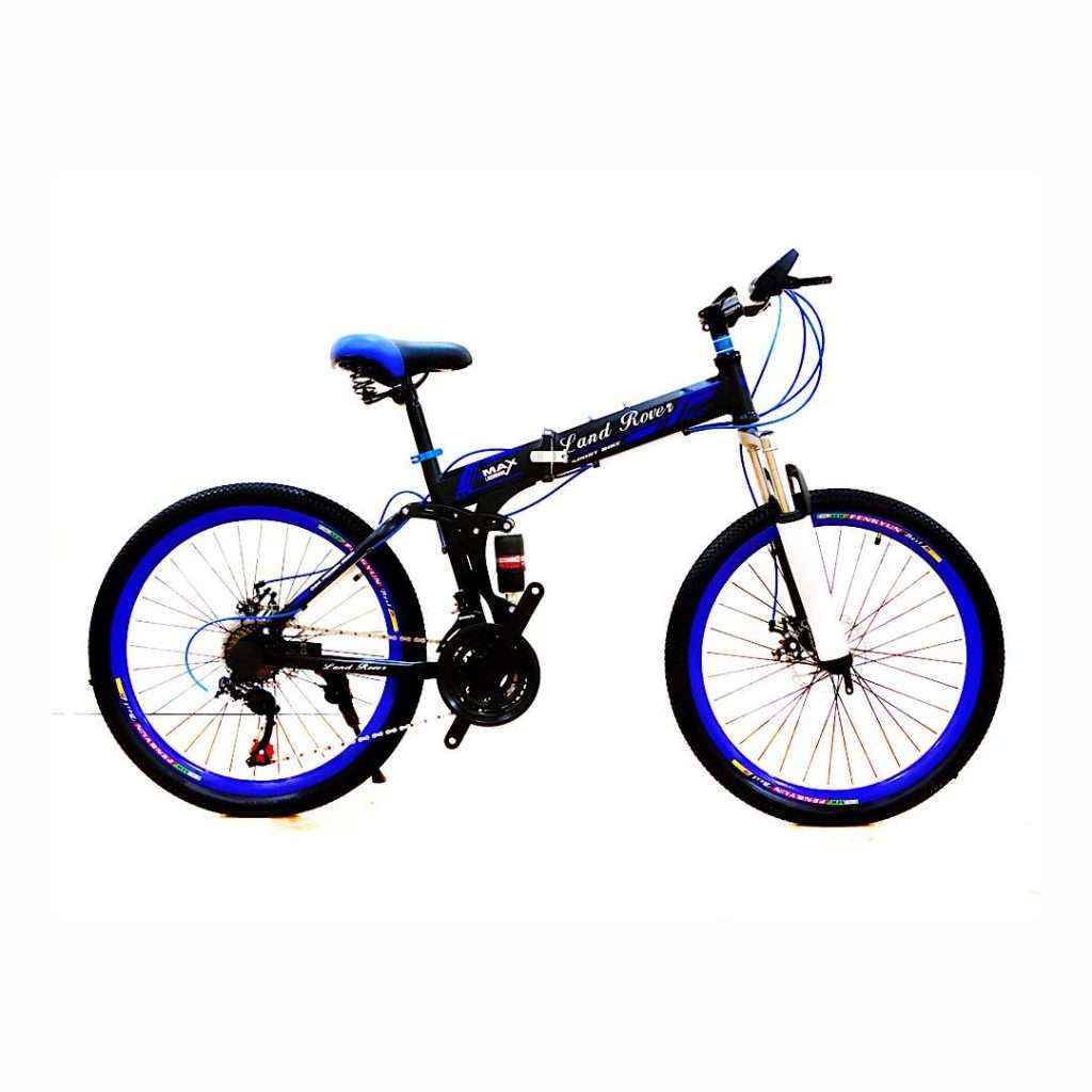 Land Rover MAX Foldable Mountain Bike 24"