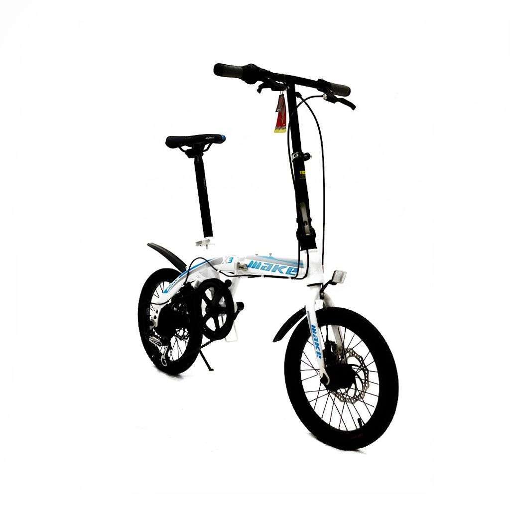 MAKE Mini Foldable Bike 16"