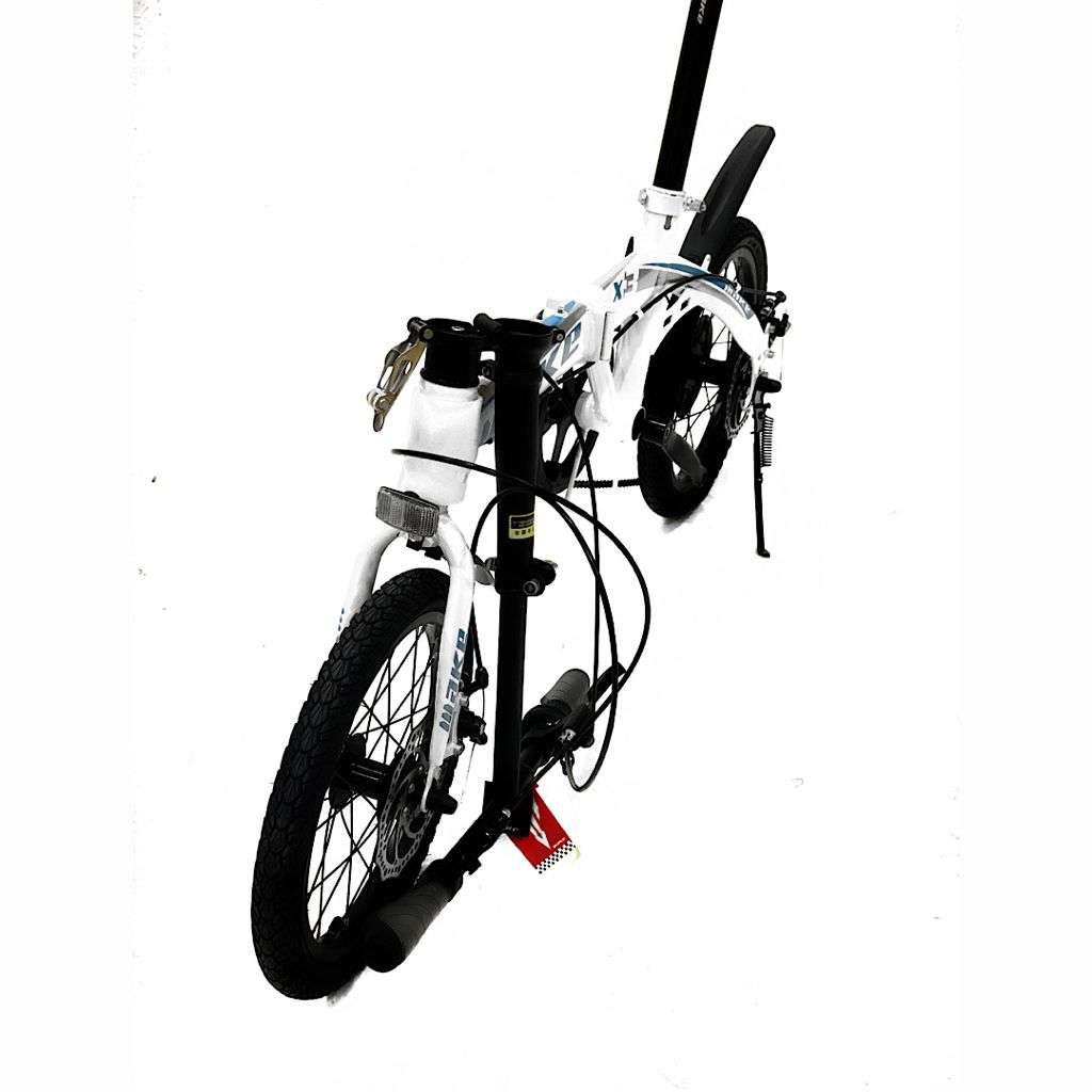 MAKE Mini Foldable Bike 16"