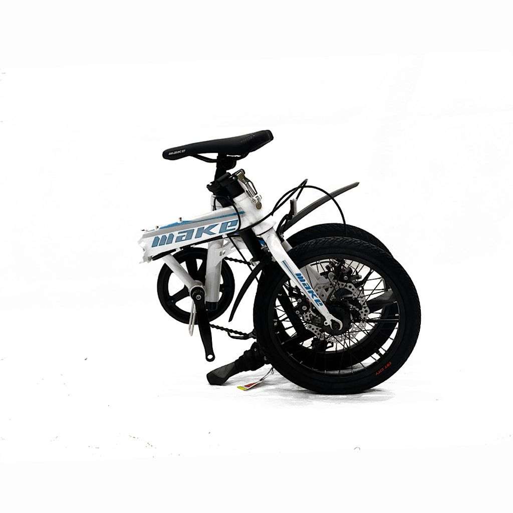 MAKE Mini Foldable Bike 16"